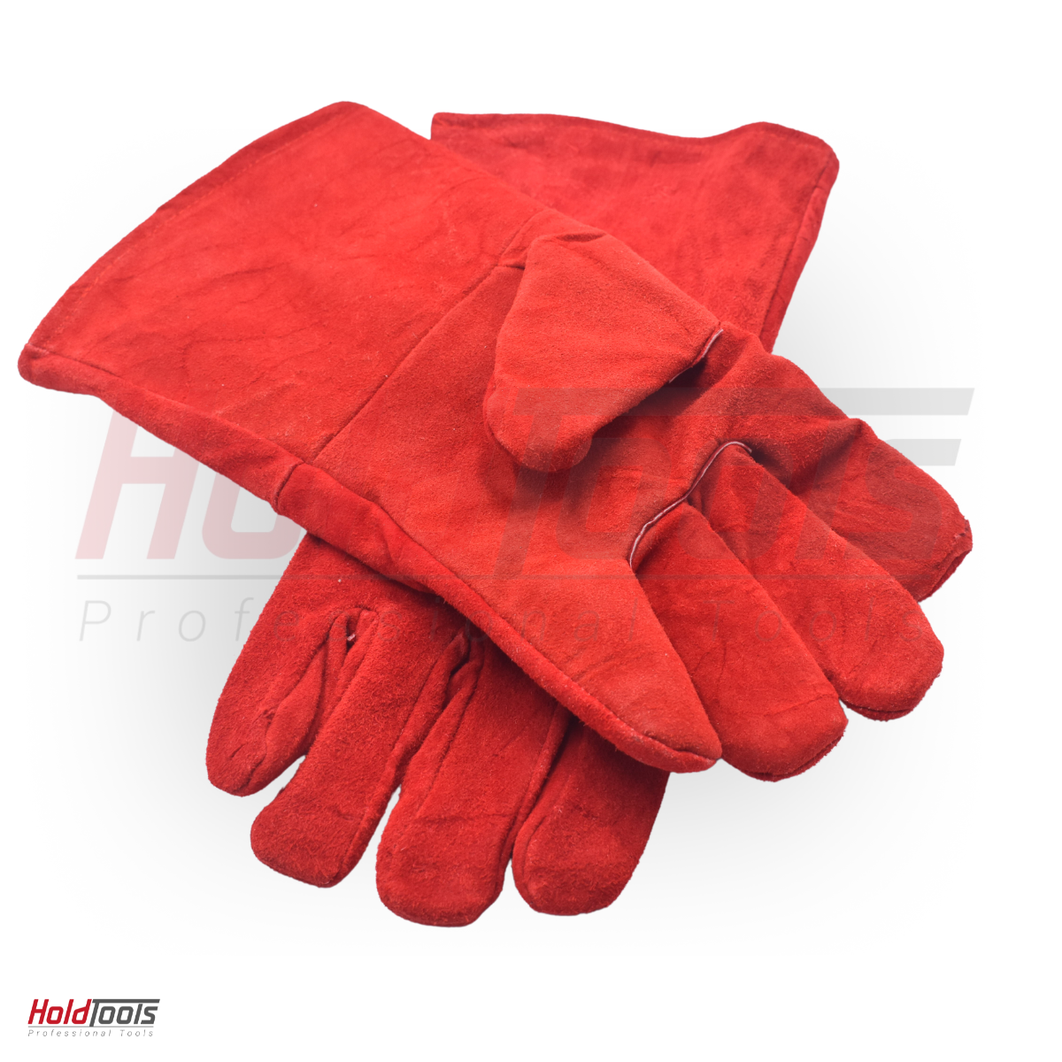 Gants anti chaleur rouge simple - Holdtools